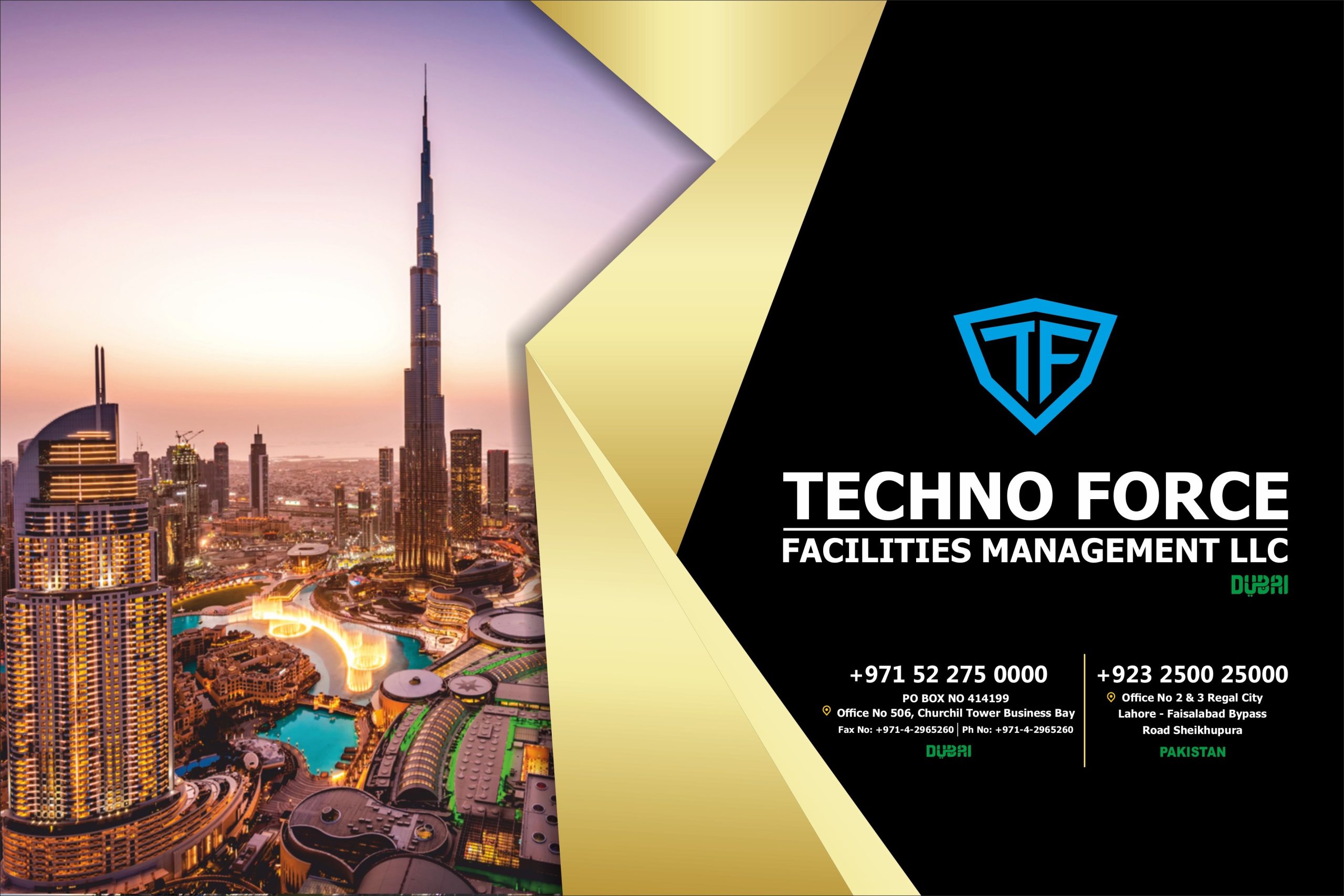 About – Techno Force LLC